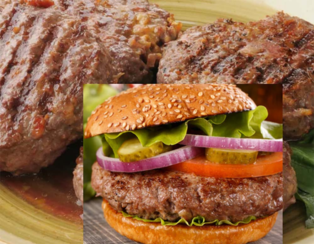 Boere Burger Traditional x4 400g – Biltong Direct