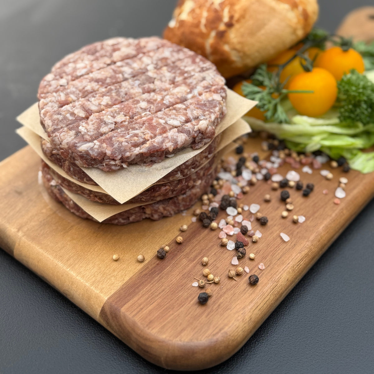 Boere Burger Traditional x4 400g | Biltong Direct