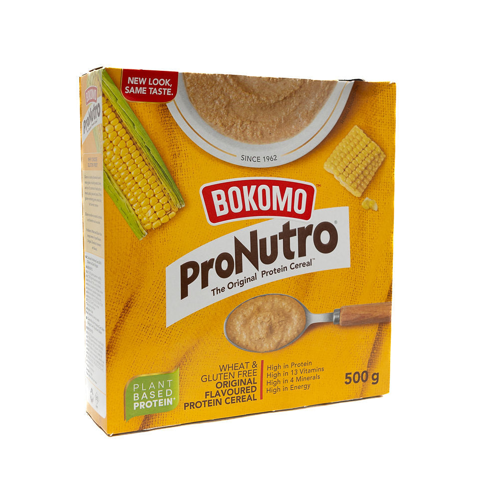 Pronutro Banana Wheat Free 500g Box | Biltong Direct