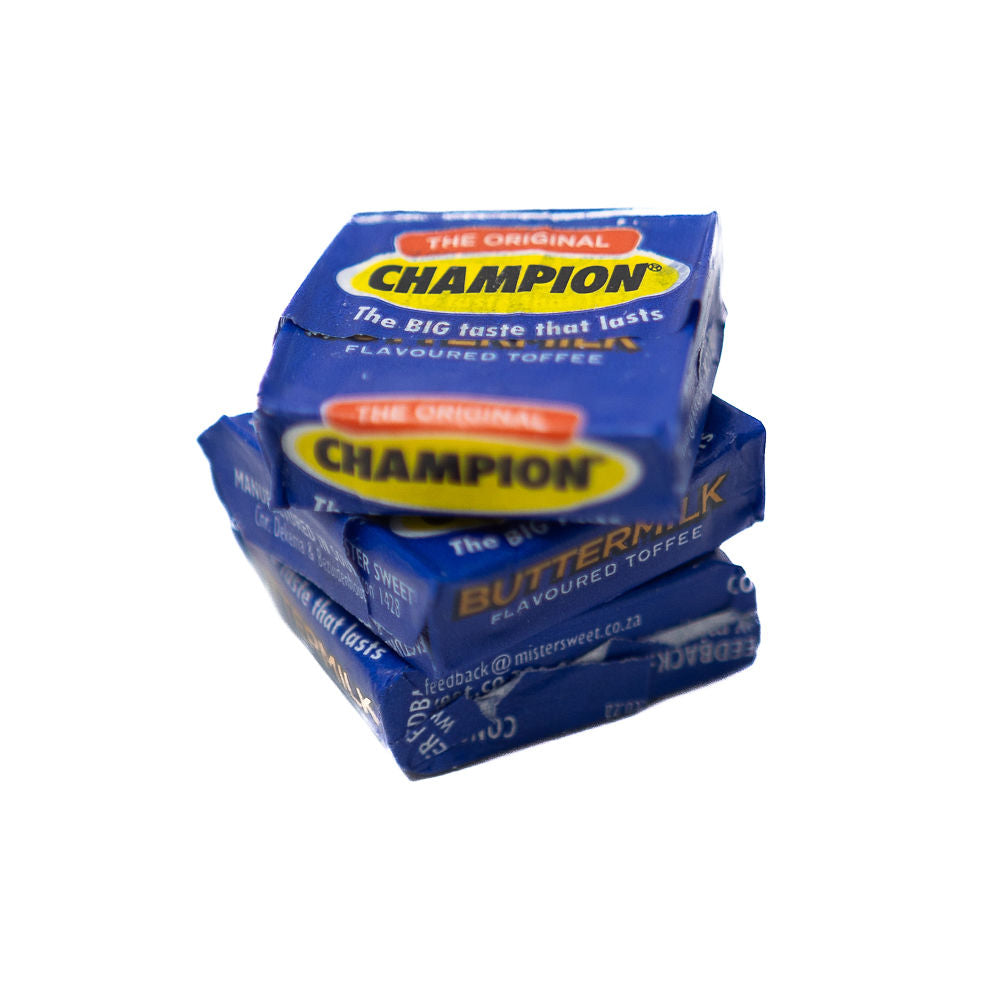 Wilson Toffees (Champion) - Buttermilk – Biltong Direct