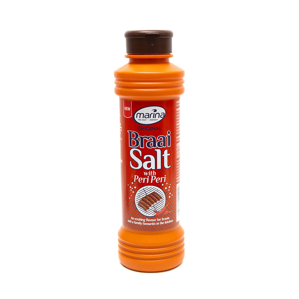 Marina Braai Salt With Peri Peri 400g Shaker | Biltong Direct