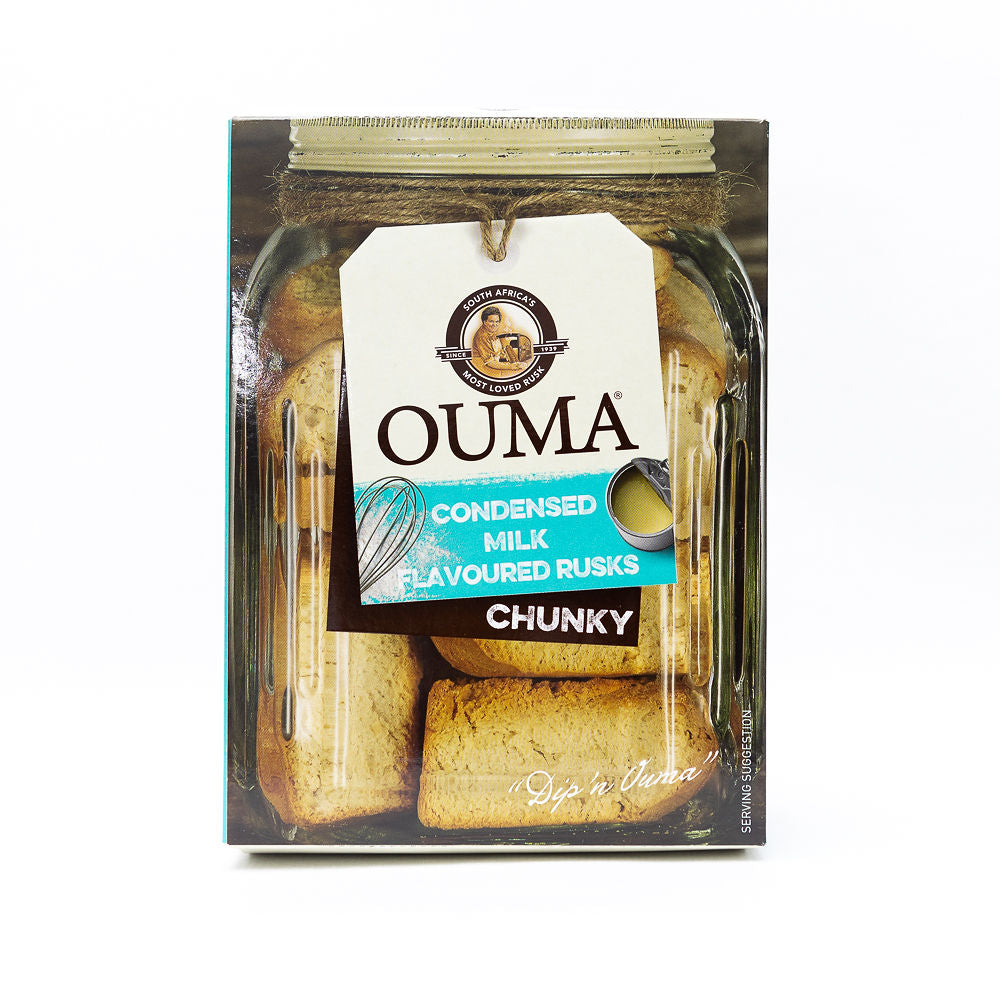 Ouma Condensed Milk Rusks 500g | Biltong Direct