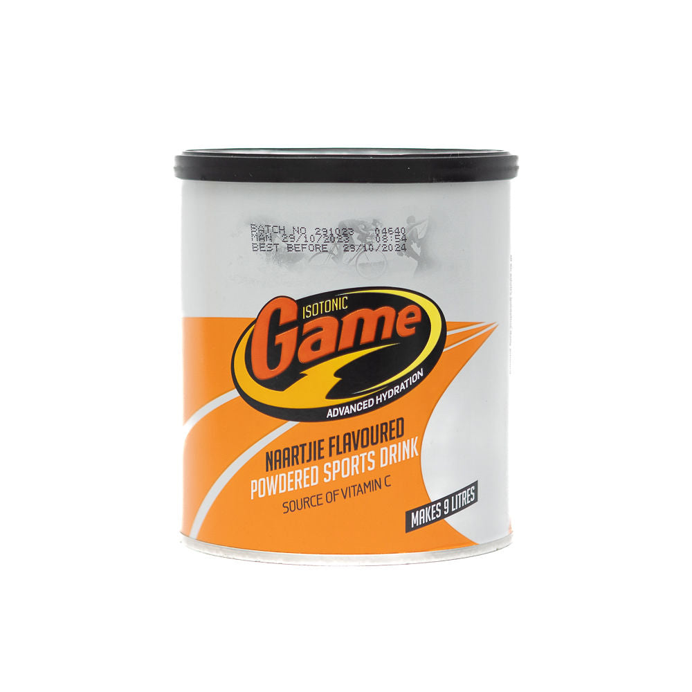 Isotonic Game Naartjie 720g tin | Biltong Direct