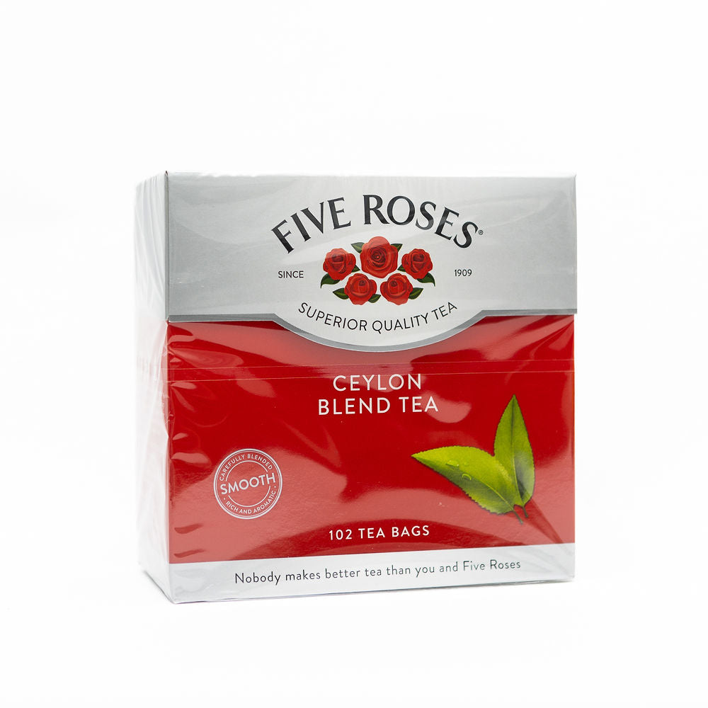 Five Roses Tea 102 bags | Biltong Direct