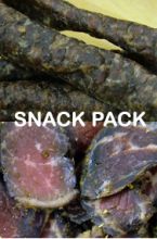 SNACK PACK - 150g - BILTONG DIRECT - We have the TASTE. Buy all your ...