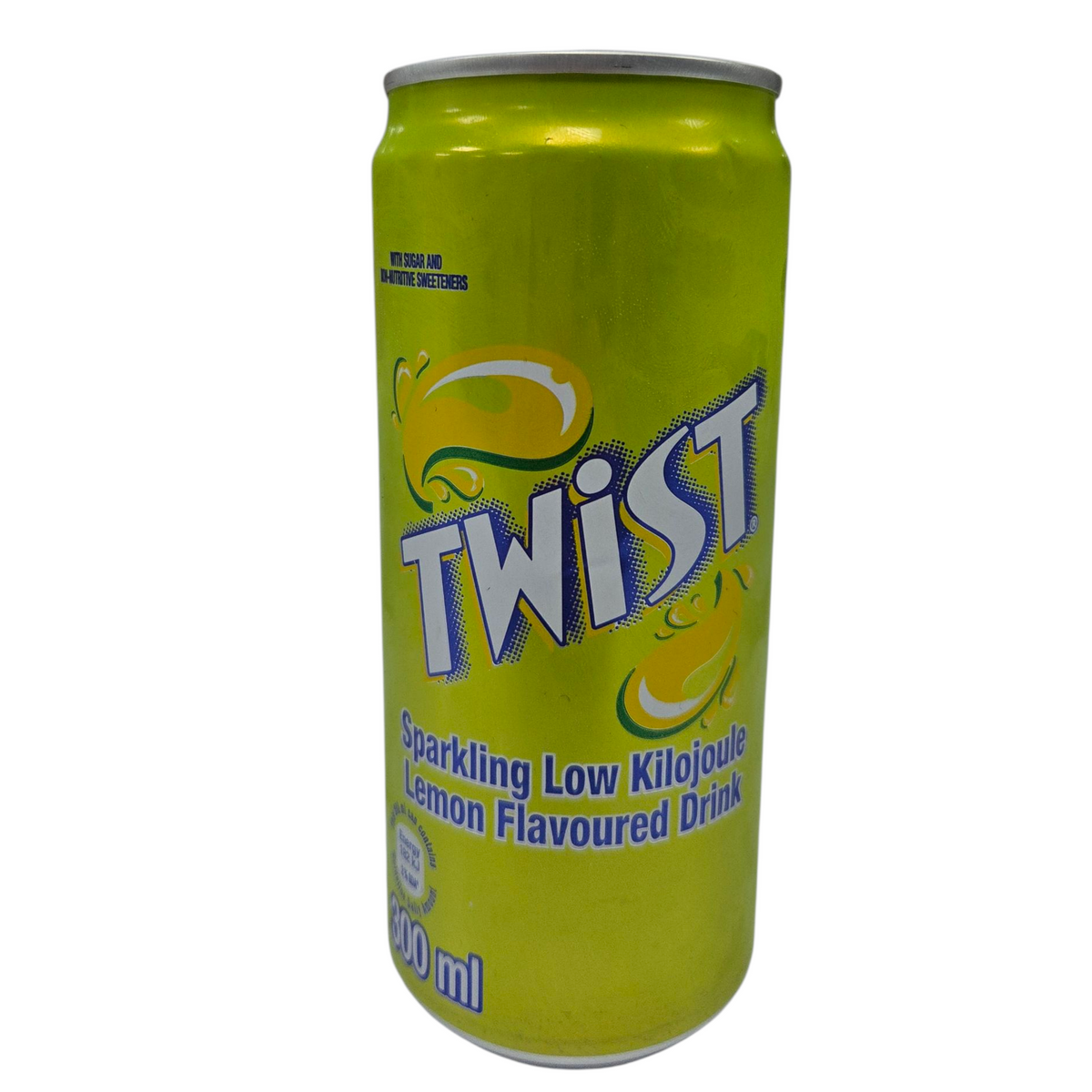 Twist - Lemon Flavoured Drink (300ml can) | Biltong Direct